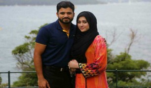 Pakistani Cricketers with their Beautiful Wives