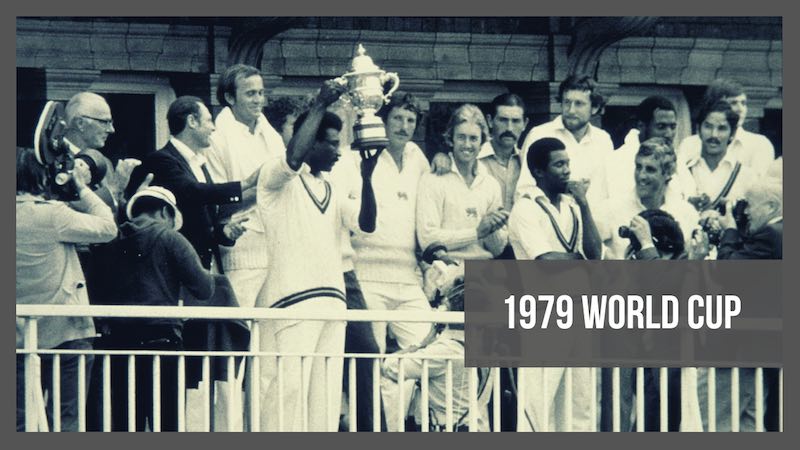 World Cup Flashback - An overview of Second Cricket World Cup in 1979