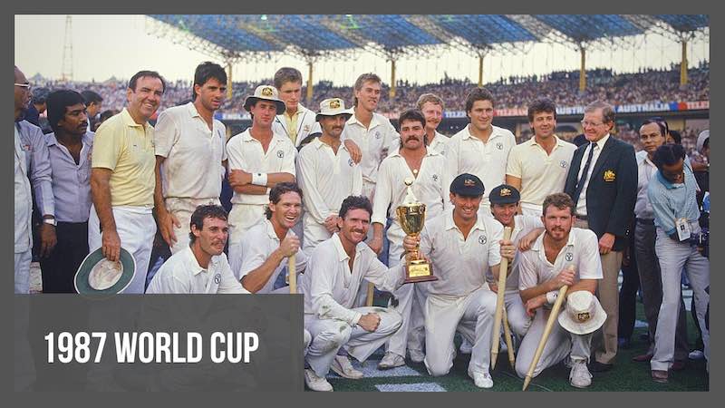 वर्ल्ड कप फ्लैशबैक: एक नजर 1987 क्रिकेट वर्ल्ड कप पर An overview of ...