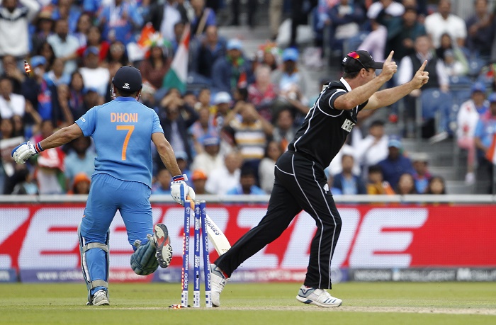 Lucky to get a direct hit: Guptill on Dhoni run out On Cricketnmore