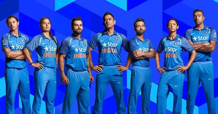 14 साल बाद टीम इंडिया की जर्सी पर नजर आएगा नया LOGO, ये कंपनी बनी नई ...