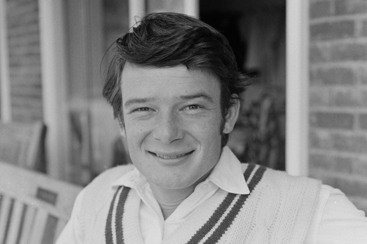 Former Cricketer and Commentator Robin Jackman passes away at 75 - भारत ...