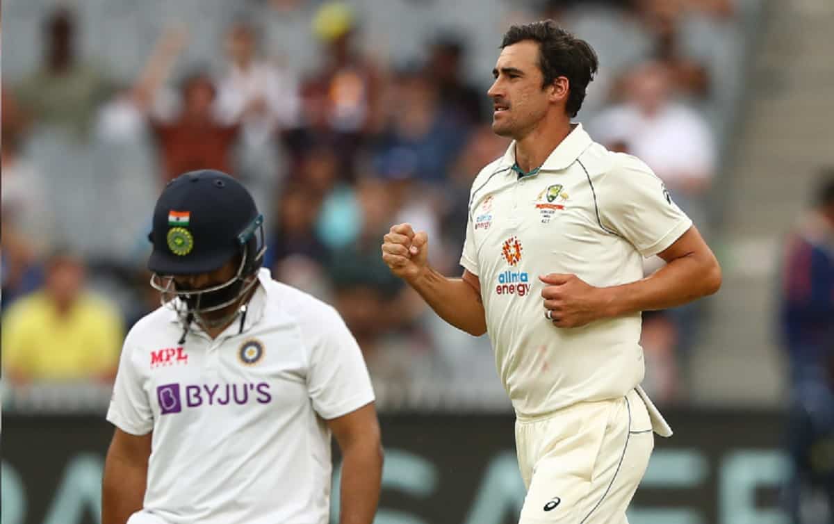 Australia fast bowler Mitchell Starc gets to 250 Test wickets मिचेल ...