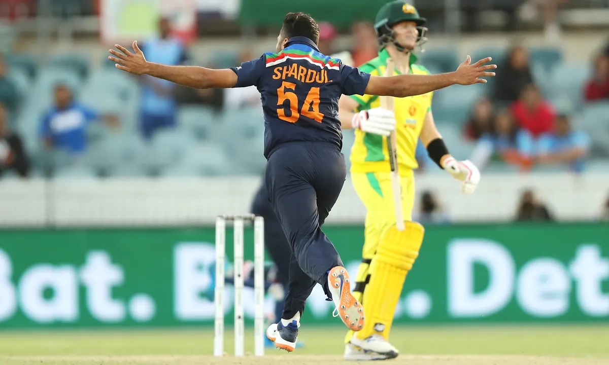 Shardul Stars With The Bowl, India Beat Australia By 13 Runs