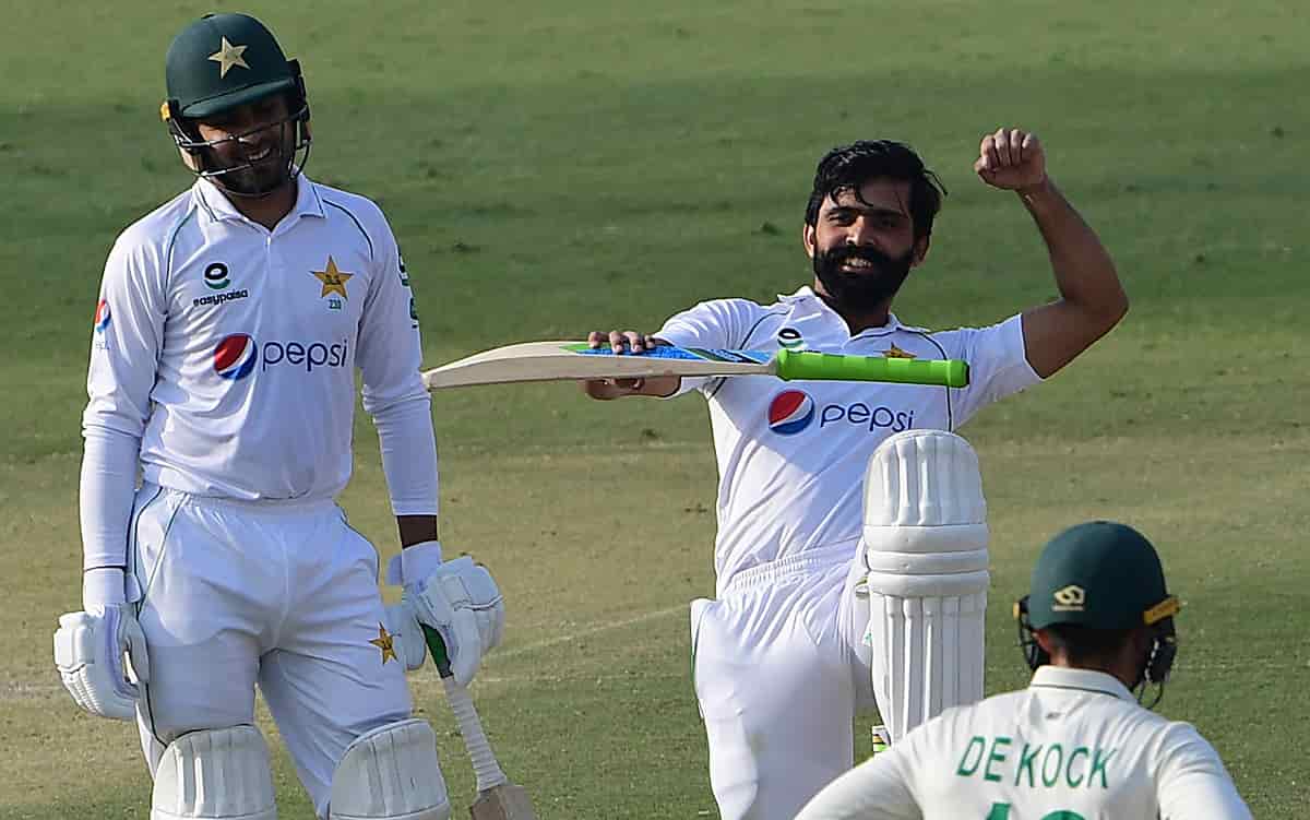 Fawad Alam Is The First Pakistani To Convert Each Of His First 3 Test ...