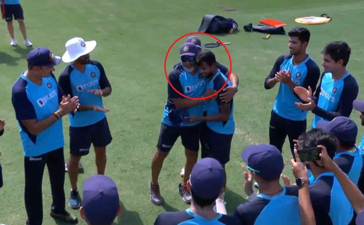 T Natarajan becomes First Indian cricketer to make his debut in all ...