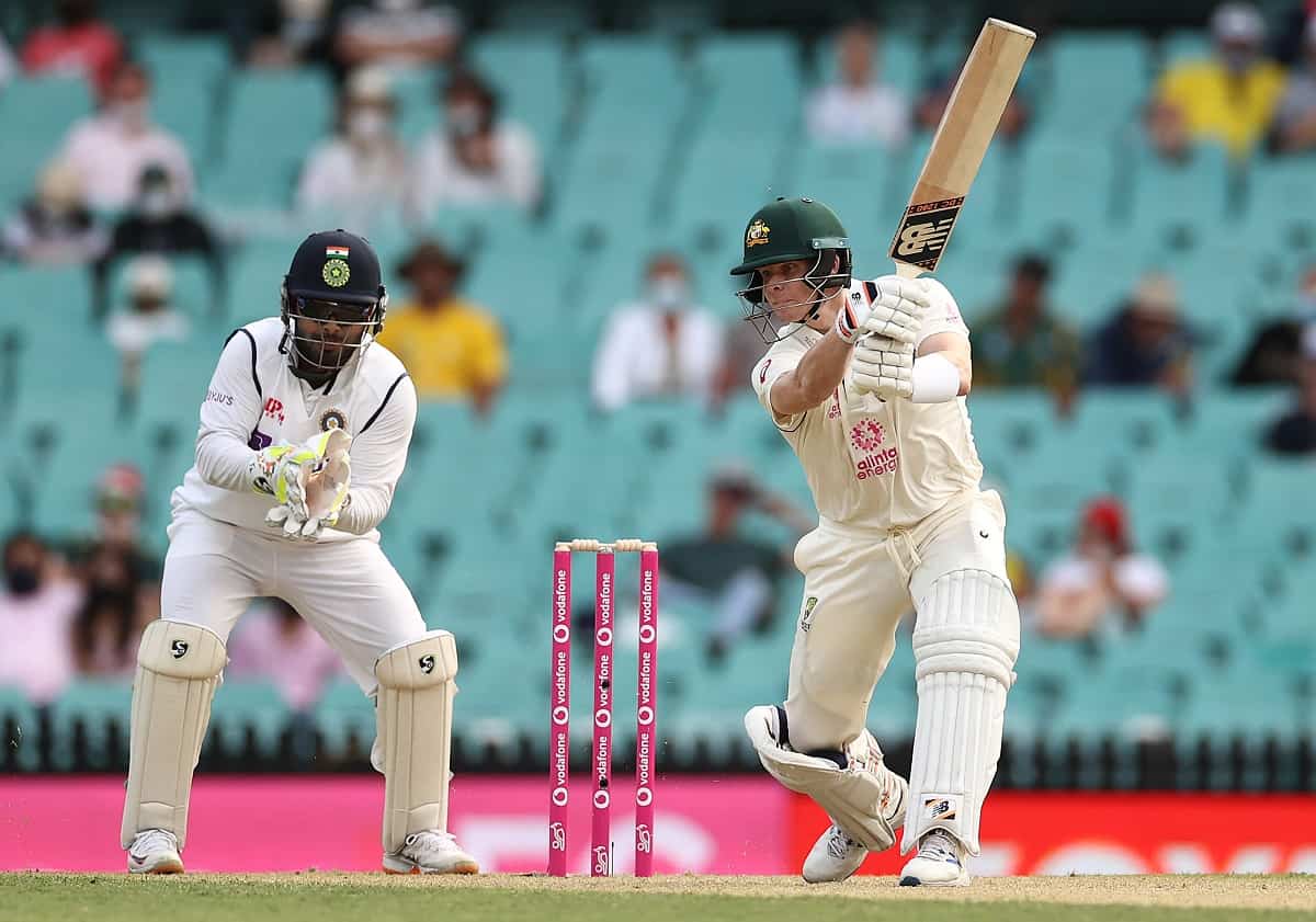 Aus Vs Ind 3rd Test Australia Score 166 2 Day 1 Scoreboard
