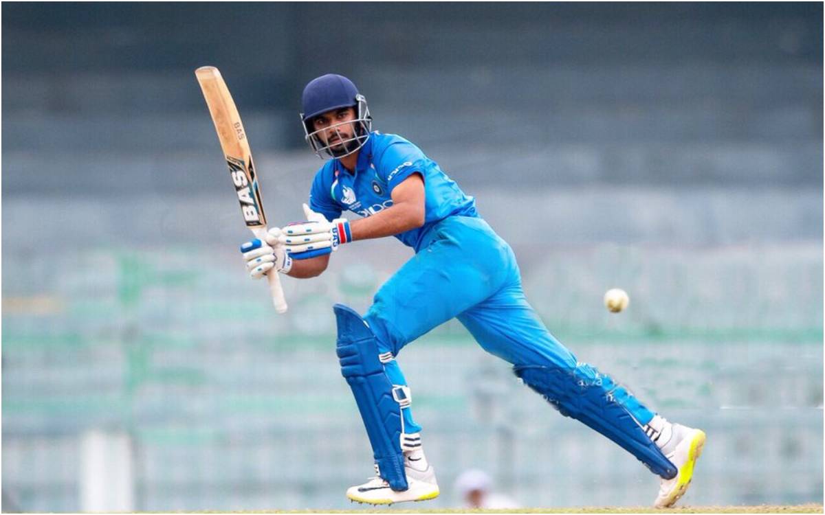 Baroda All Rounder Atit Sheth Scored 16 Ball Half Century Against ...