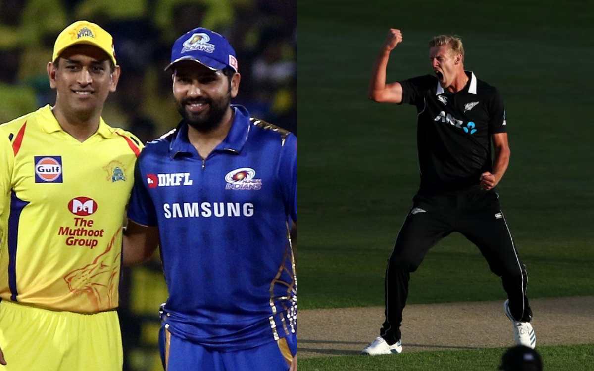 New Zealand Kyle Jamieson Got 15 Crores In Ipl 2021 Auction Sold To Rcb ...