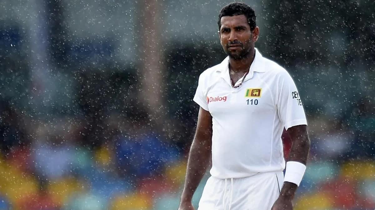 Sri Lanka's Dhammika Prasad Announces Retirement From International ...