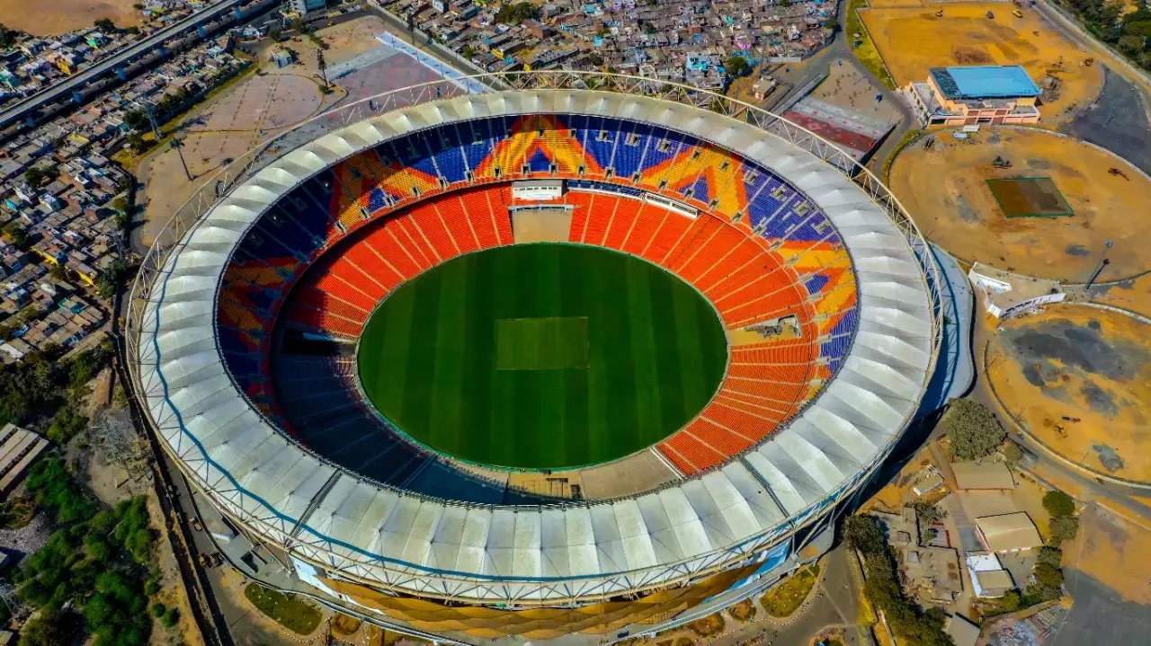All You Need To Know About Newly Built And Named Narendra Modi Stadium ...