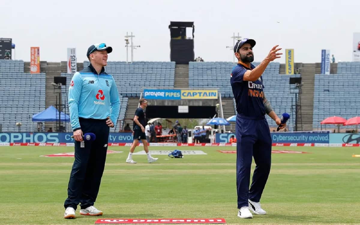 England Win Toss Choose To Bowl Against India In 1st Odi in Hindi - IND ...