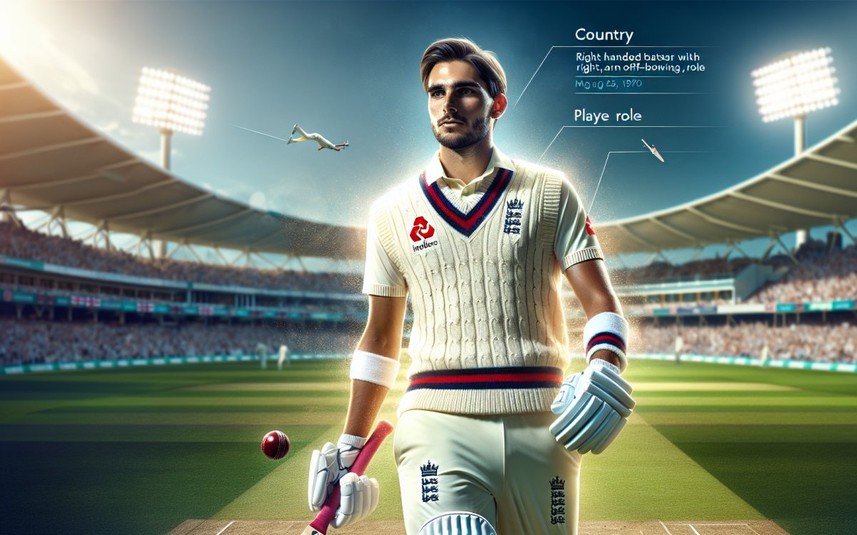 Cricketer Robert Croft Age, Date of Birth, Profile, Cricket Career ...