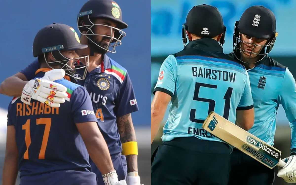 This Is The First Odi Match To Have A Century Partnership For The 1st ...