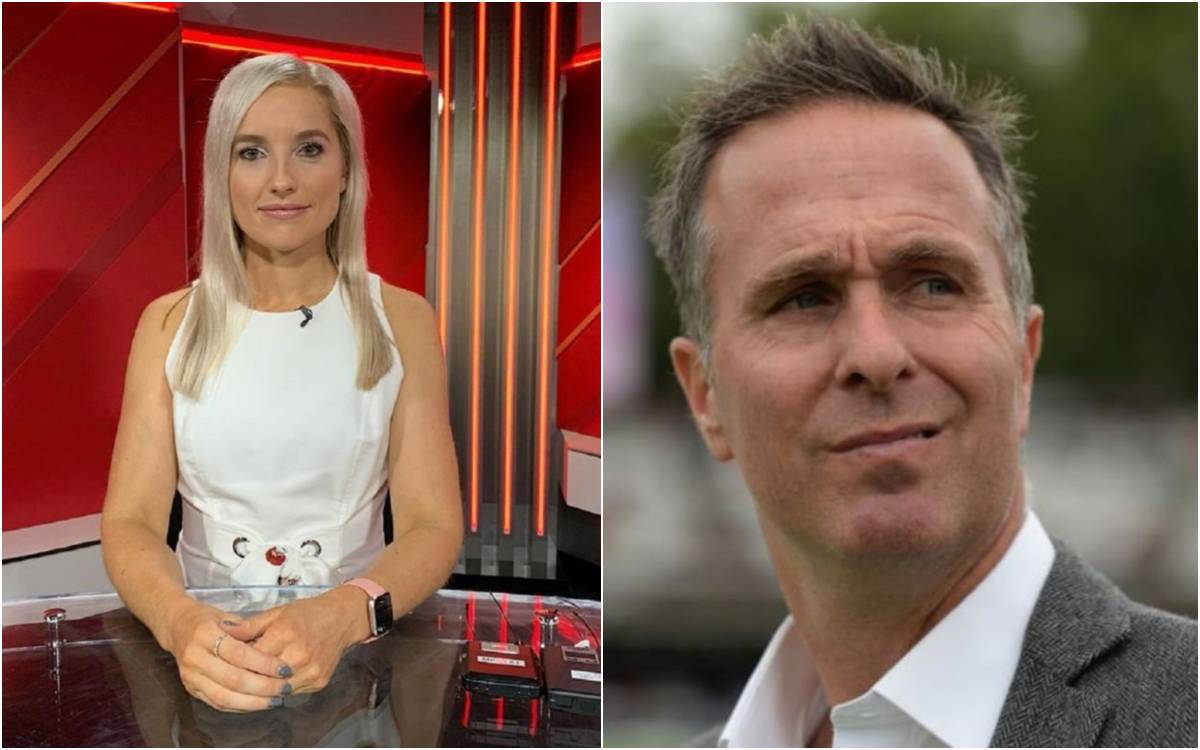 Australian Journalist Chloe Amanda Bailey Trolls Michael Vaughan For ...