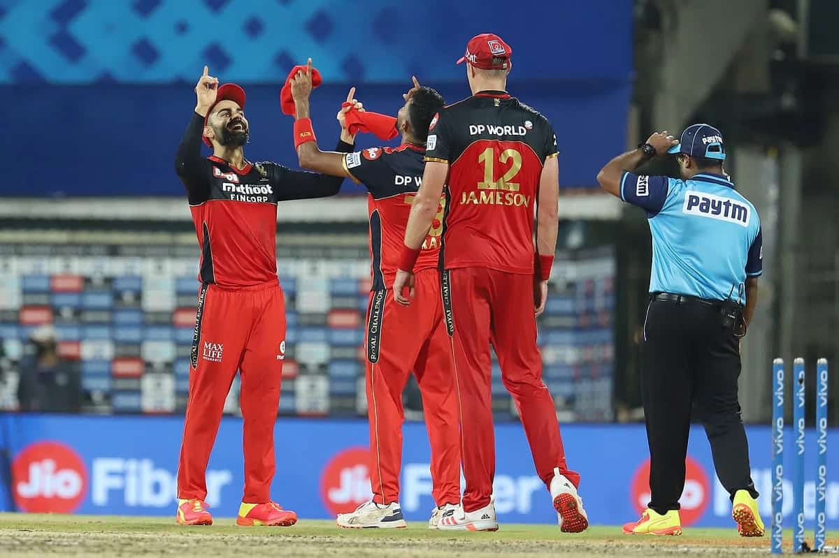 IPL 2021: Royal Challengers Bangalore Defeat Kolkata Knight Riders By ...
