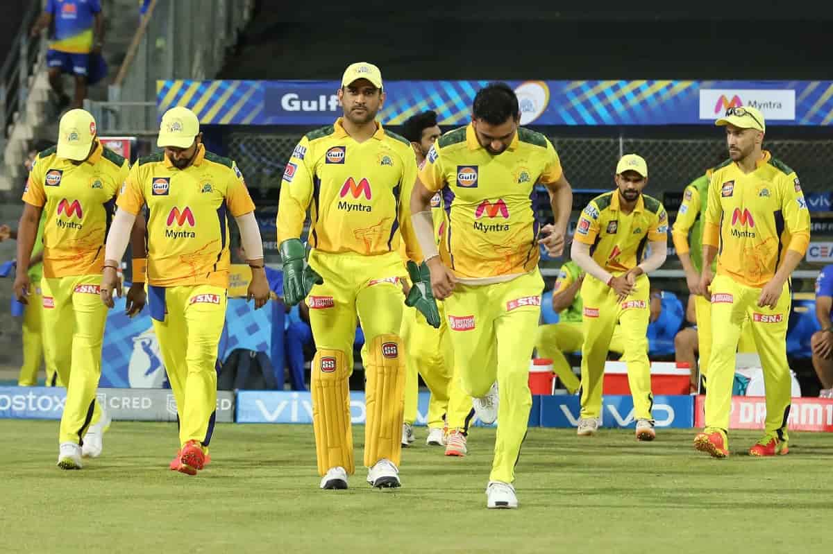 IPL 2021 - Most Boundaries by a team till 29th match of IPL 2021 in Hindi