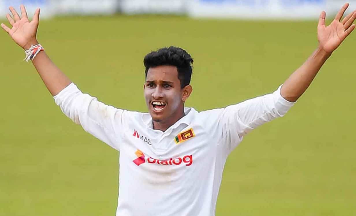 Praveen Jayawickrama Created History In Second Test Against Bangladesh ...
