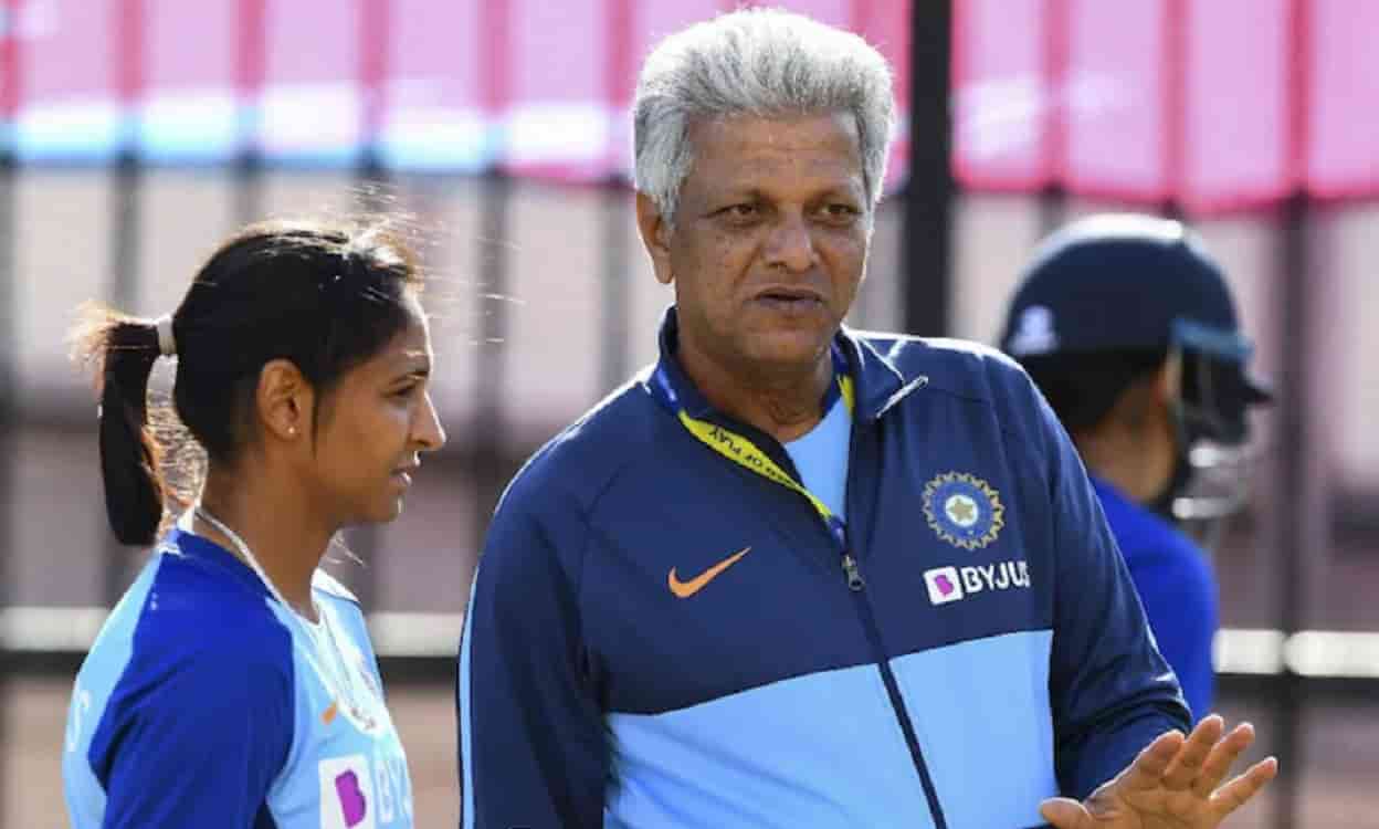 Dont Worry About Tests Focus On Odis T20is Wv Raman To India Womens ...