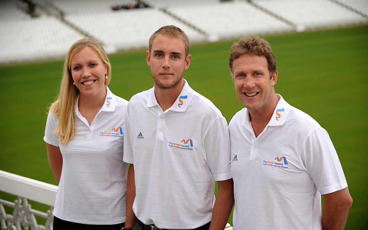 Stuart Broad Father Chris Broad Had A Word With Yuvraj Singh After He ...