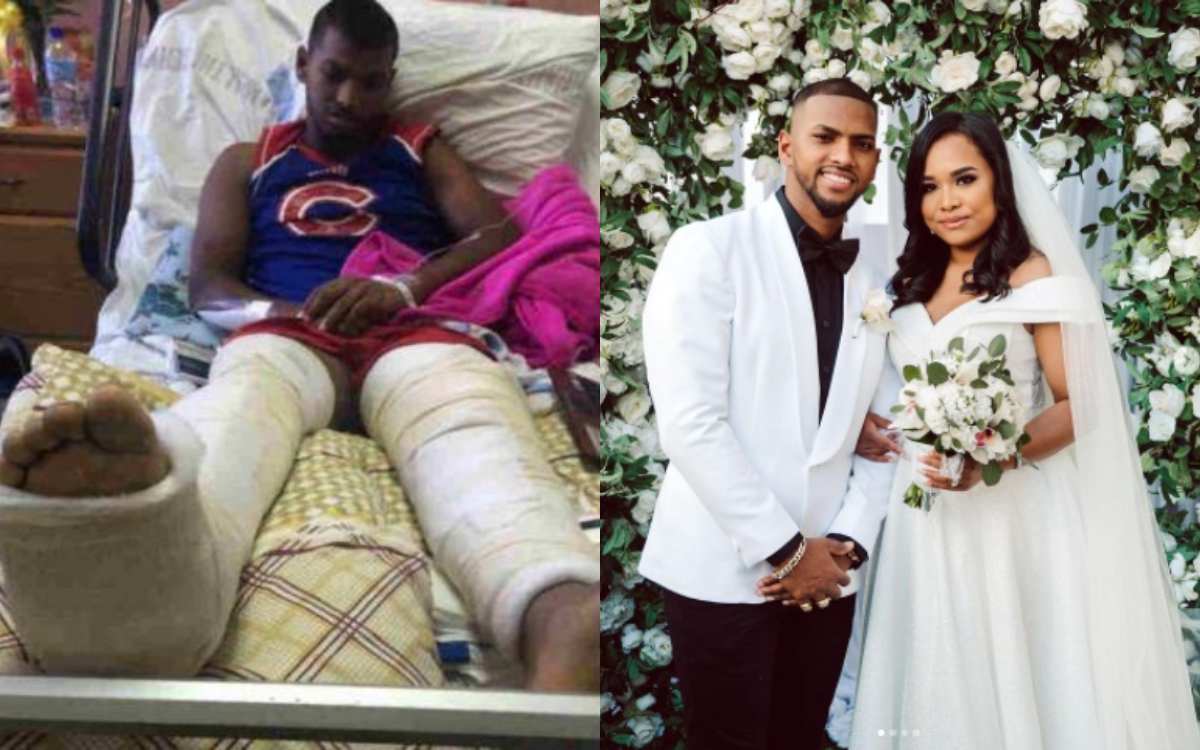 West Indies Player Nicholas Pooran Married To Alyssa Miguel in Hindi ...