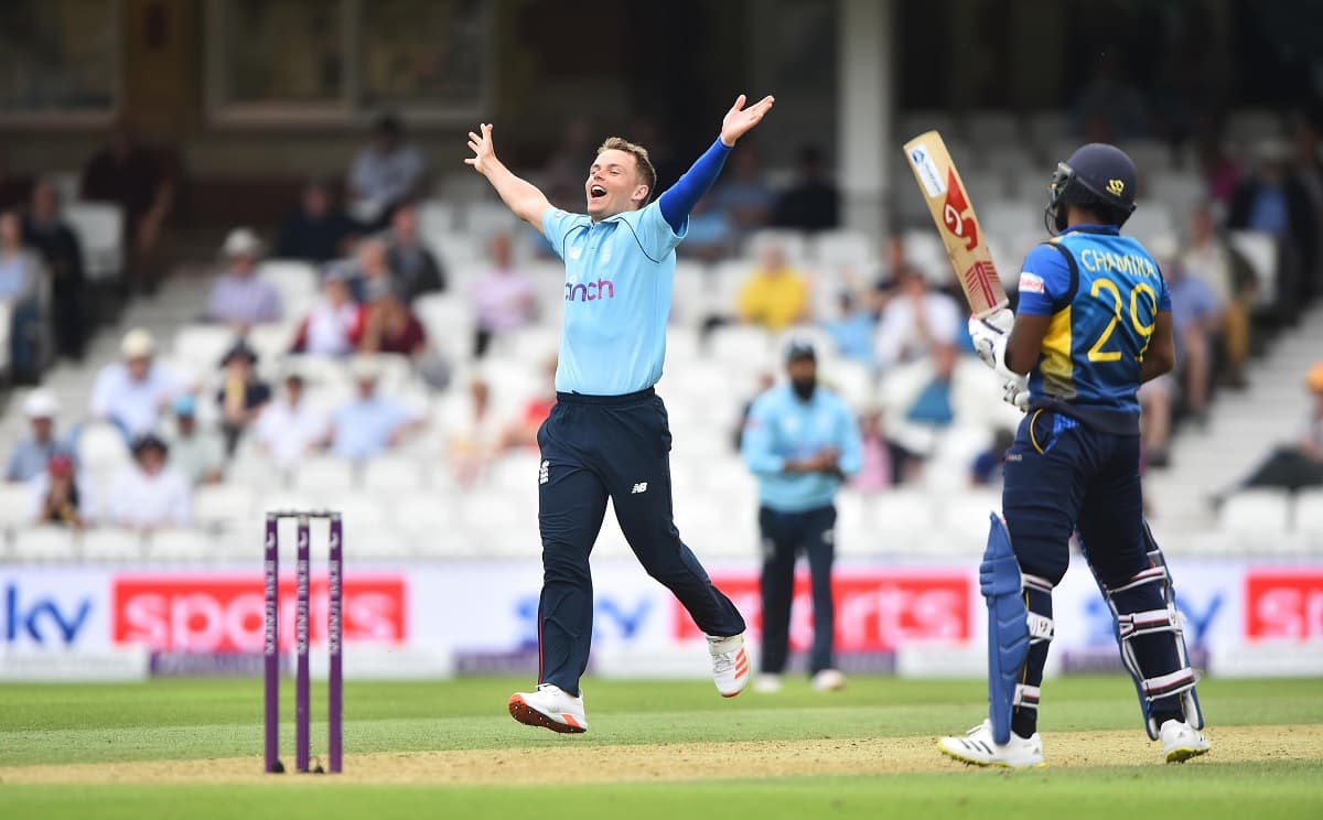 Sam Curran Is First England Left Arm Bowler To Take 5 Wicket In An Odi ...