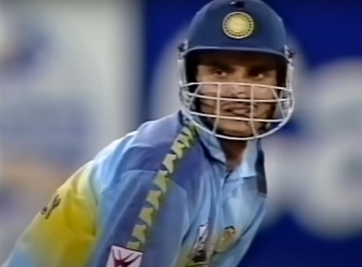 Watch: When Ganguly Created History By Scoring 1st ODI Hundred Against ...
