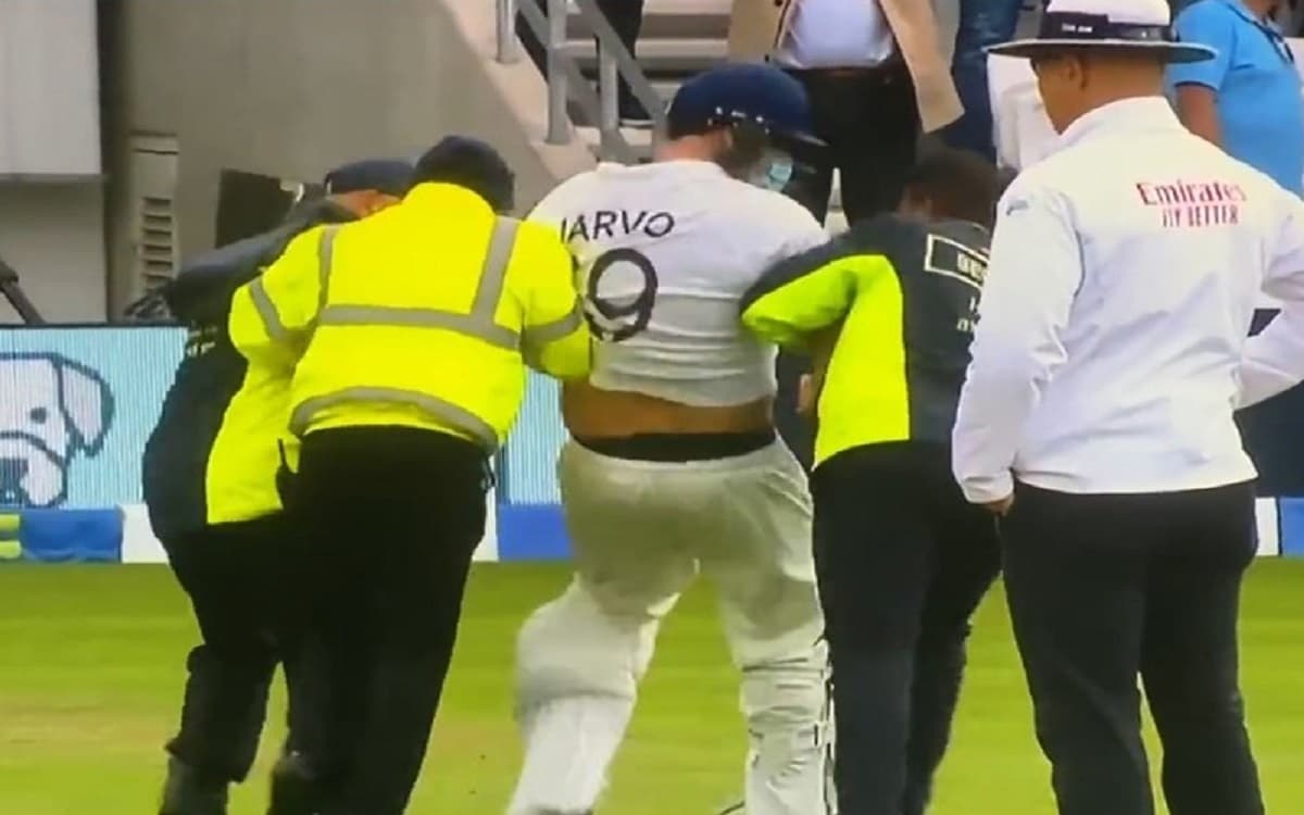 ENG vs IND, 3rd Test: Pitch Invader Jarvo Returns, Walks Into Bat ...