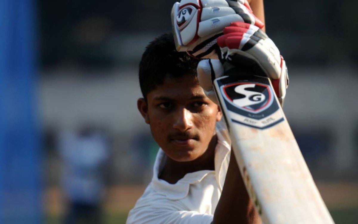 Wasim Jaffer Nephew Armaan Jaffer Scored Century Against Woman For ...