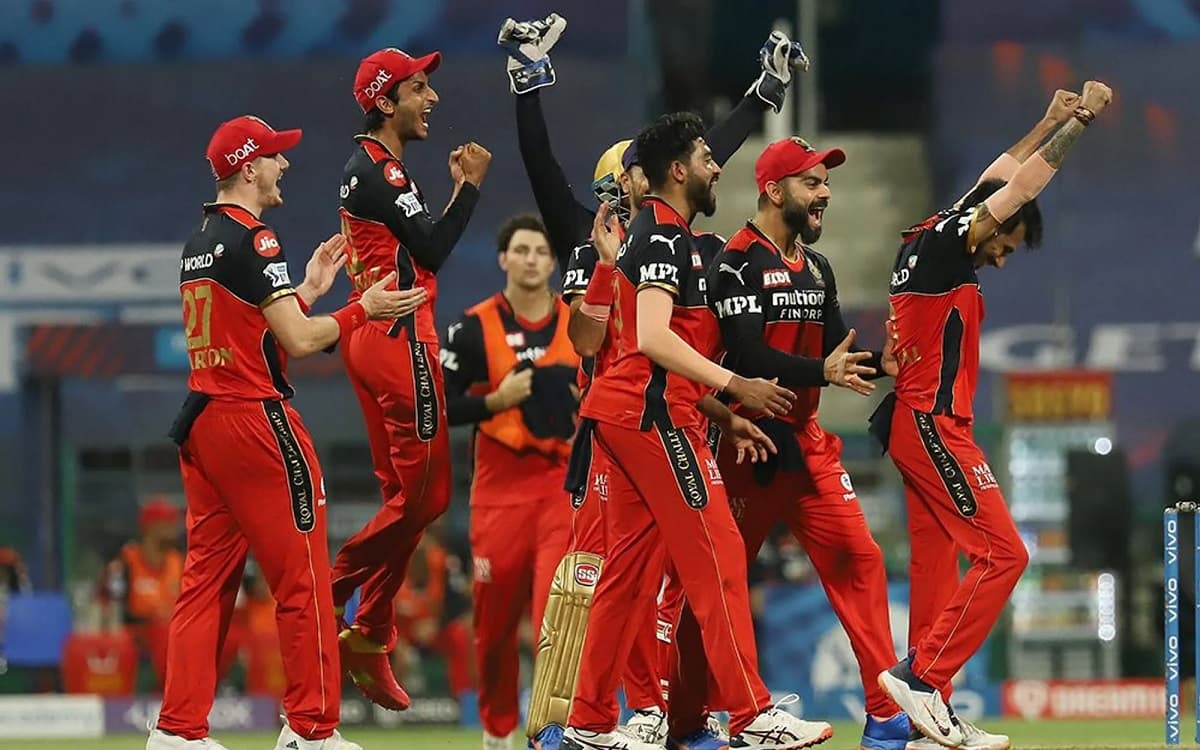 IPL 2021: RCB Restricts SRH At 141-7; Harshal Patel Picks Up 3 Wickets