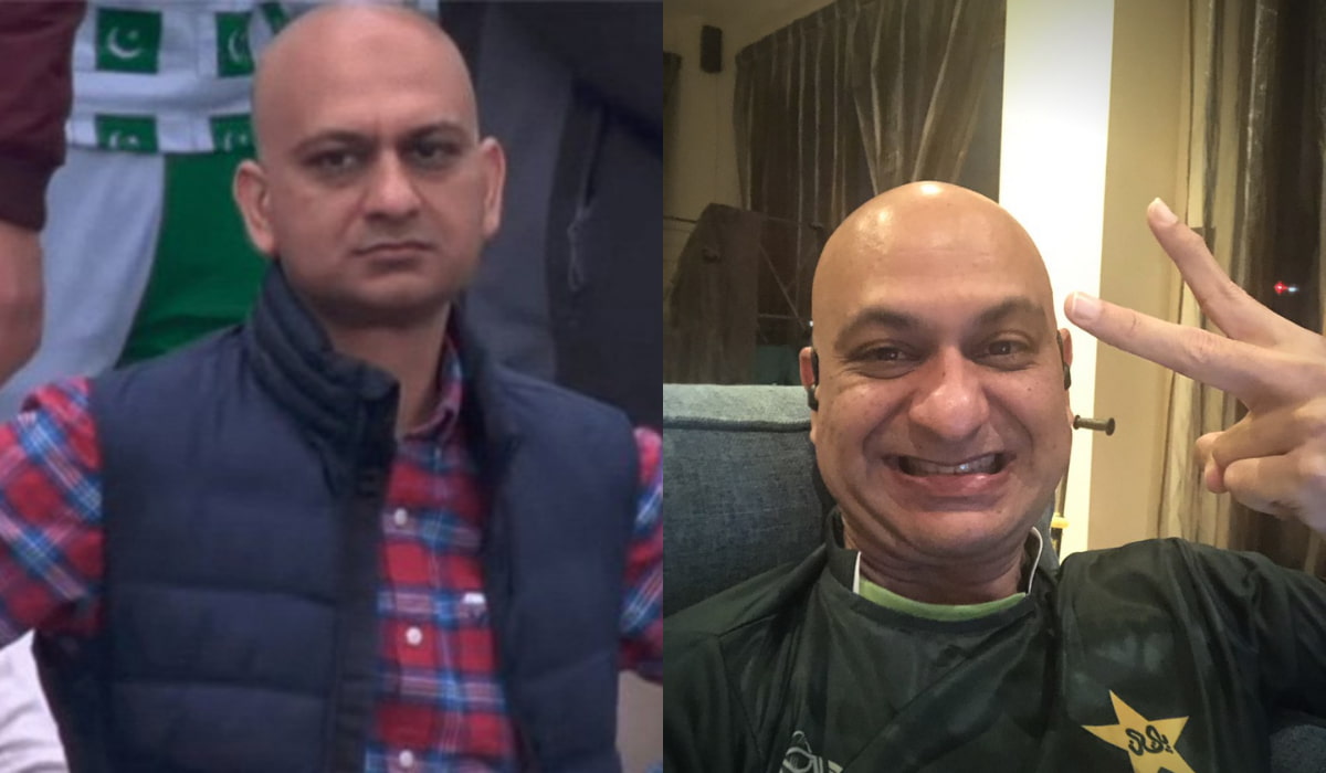 Indian fans display admirable sportsmanship as they congratulate the ...