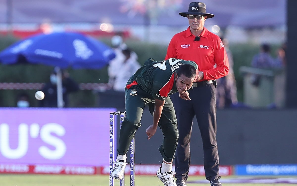 Bangladesh's Mohammad Saifuddin Ruled Out Of T20 World Cup