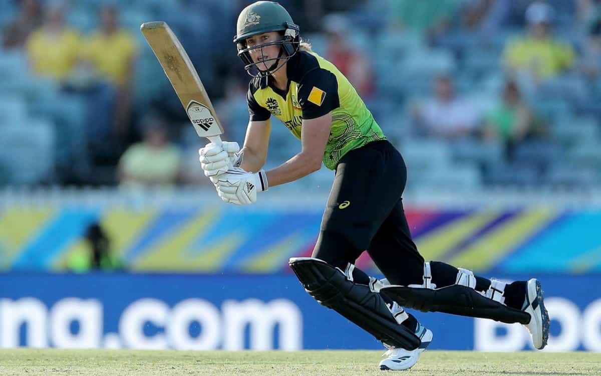 Alice Perry Made A Special Record Of Playing Maximum Cricket Matches ...