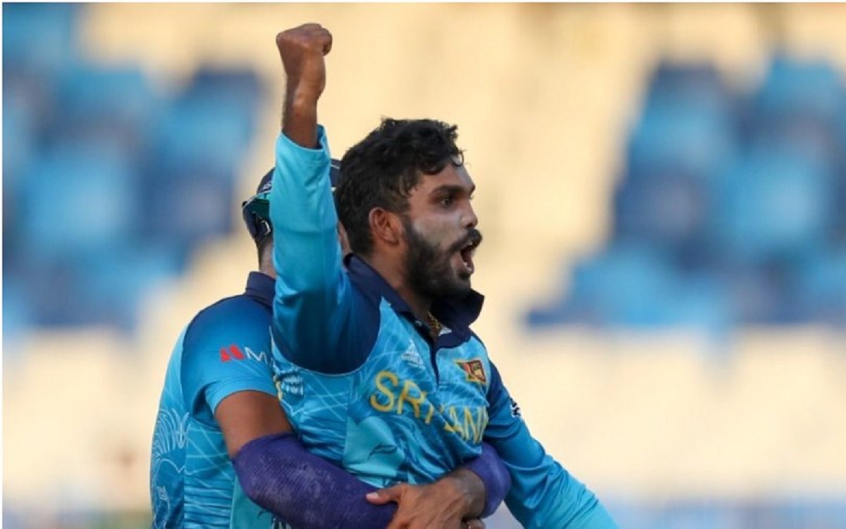 Wanindu Hasranga Becomes Fourth Sri Lankn Bowler To Take A T20I ...