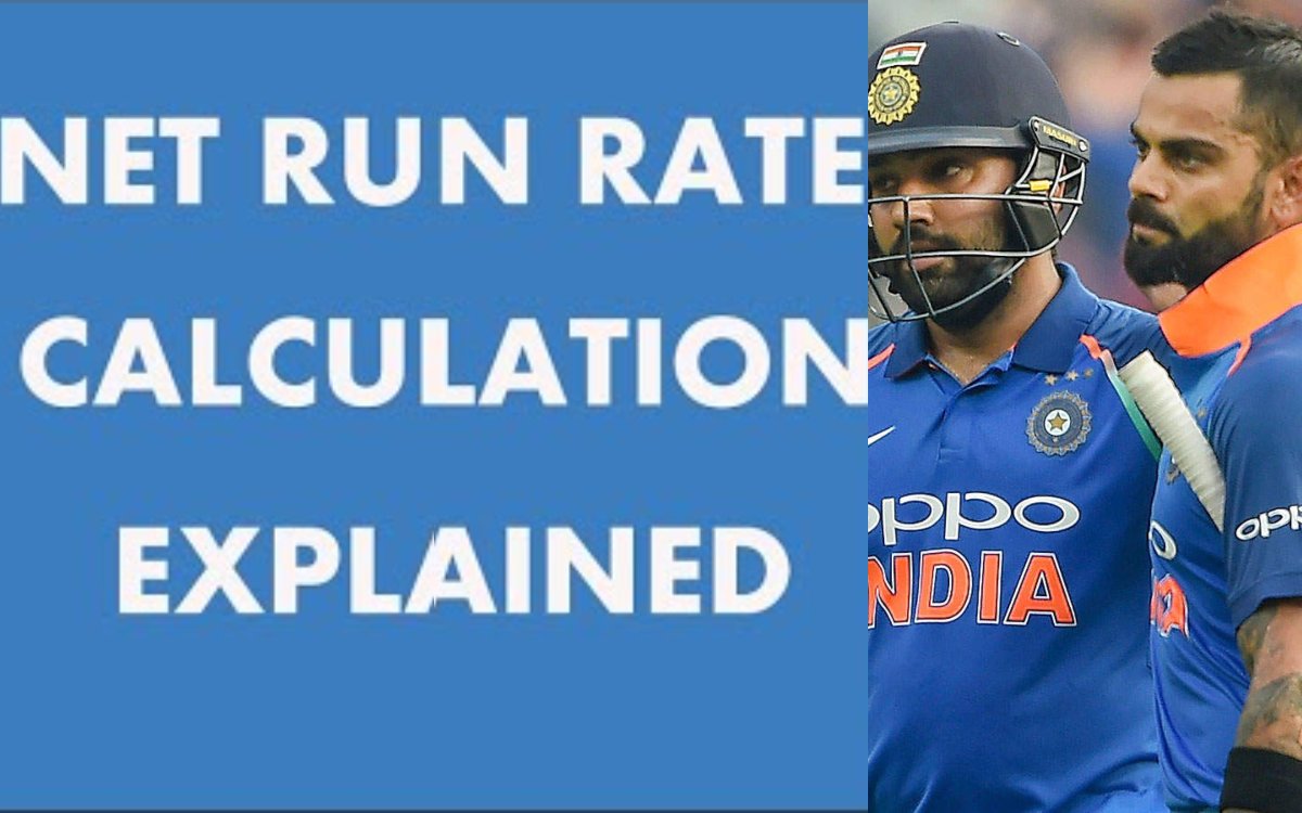 Icc T20 World Cup 2021 What Is Net Run Rate And How It Can Be ...