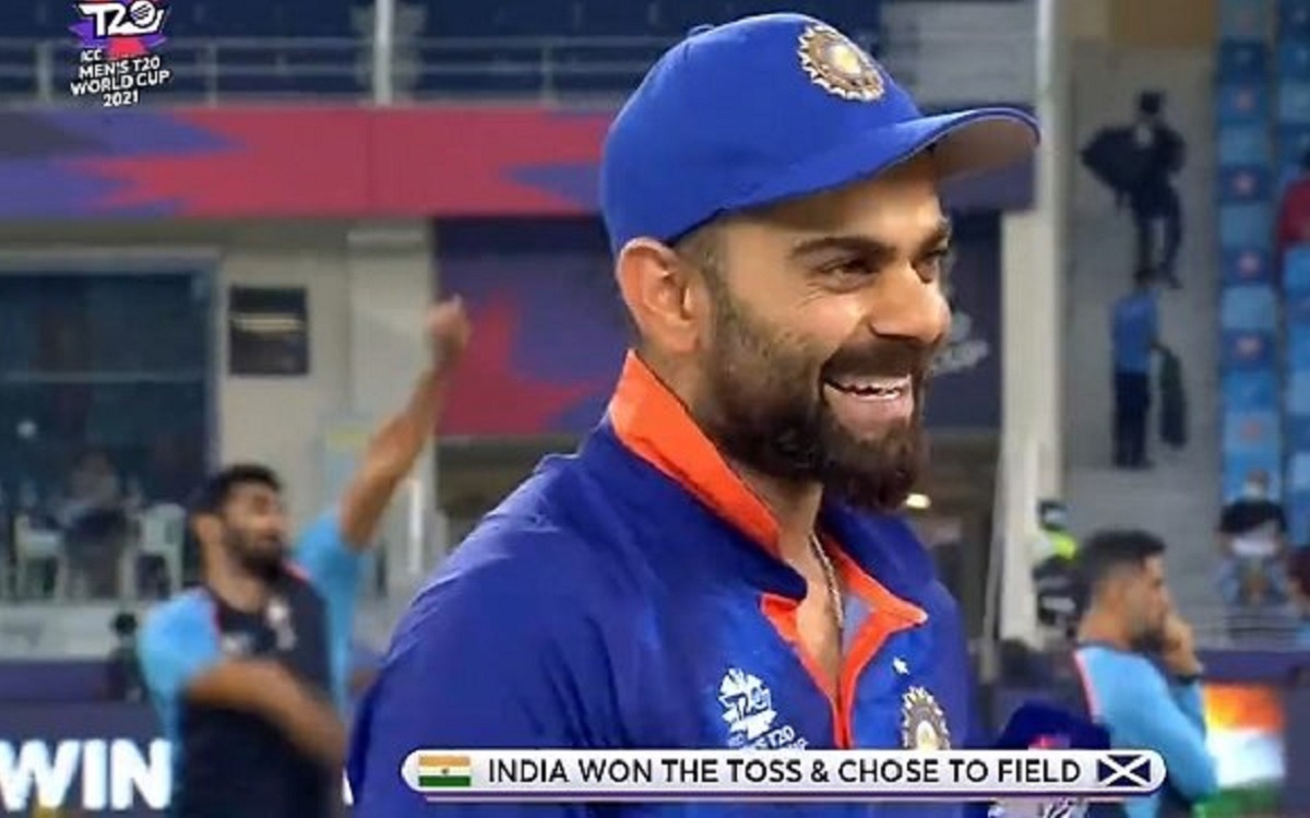 T20 WC 37th Match: India Won The Toss & Opted To Bowl First Against ...
