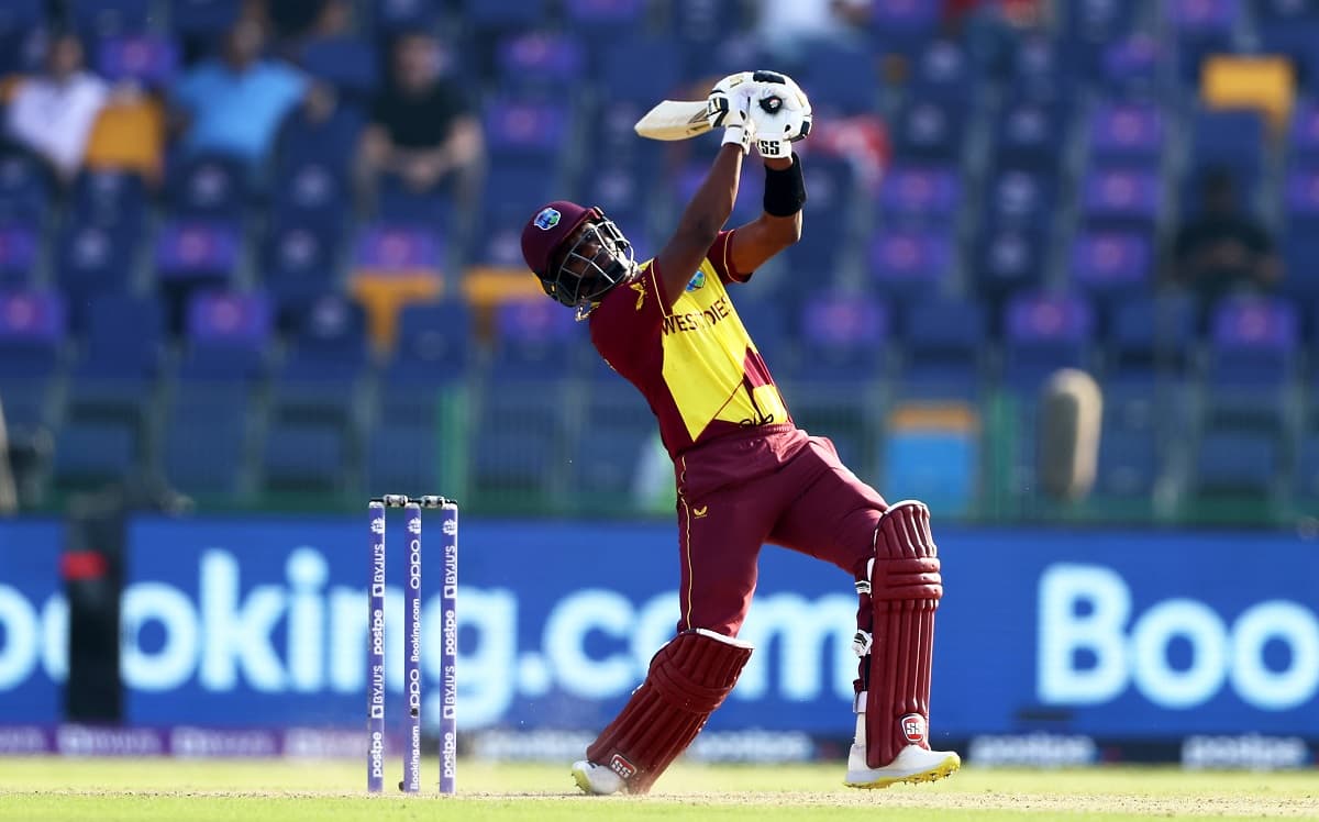 T20 World Cup 38th Match: West Indies Post 157/7 Against Australia In ...