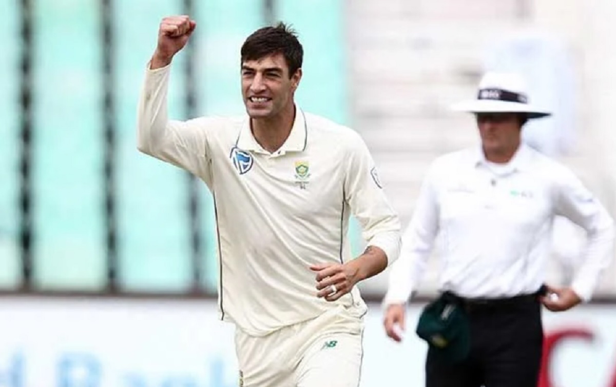 Duanne Olivier was out of first Test due to COVID-19 after-effects and ...