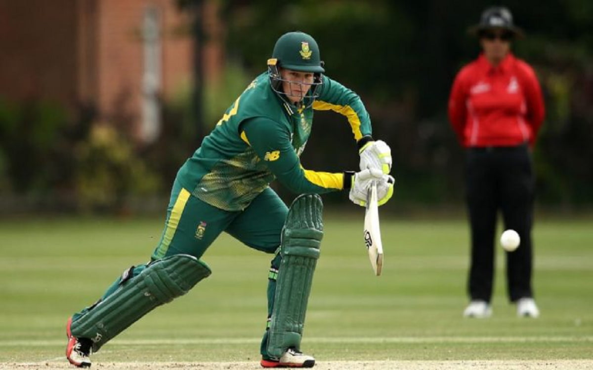 South African batsman Lizelle Lee named ICC Women's ODI Cricketer of ...