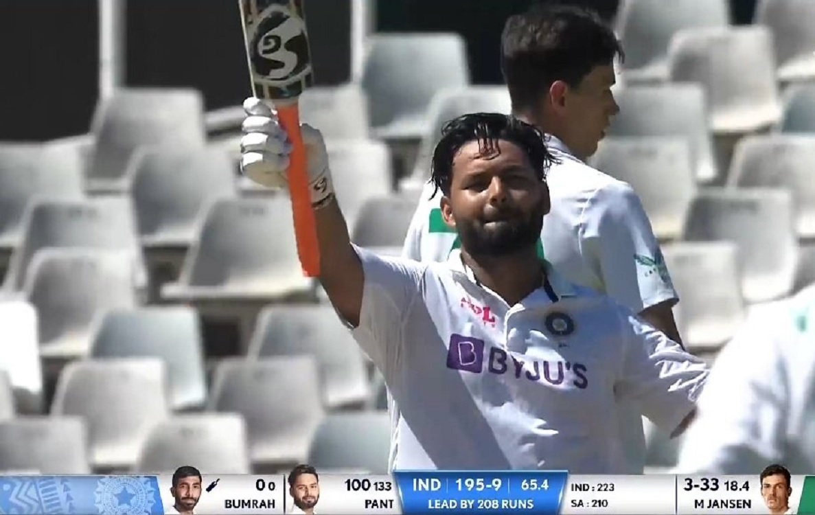 Rishabh Pant first Asian Wicket Keeper with 3 Test Centuries In SENA ...