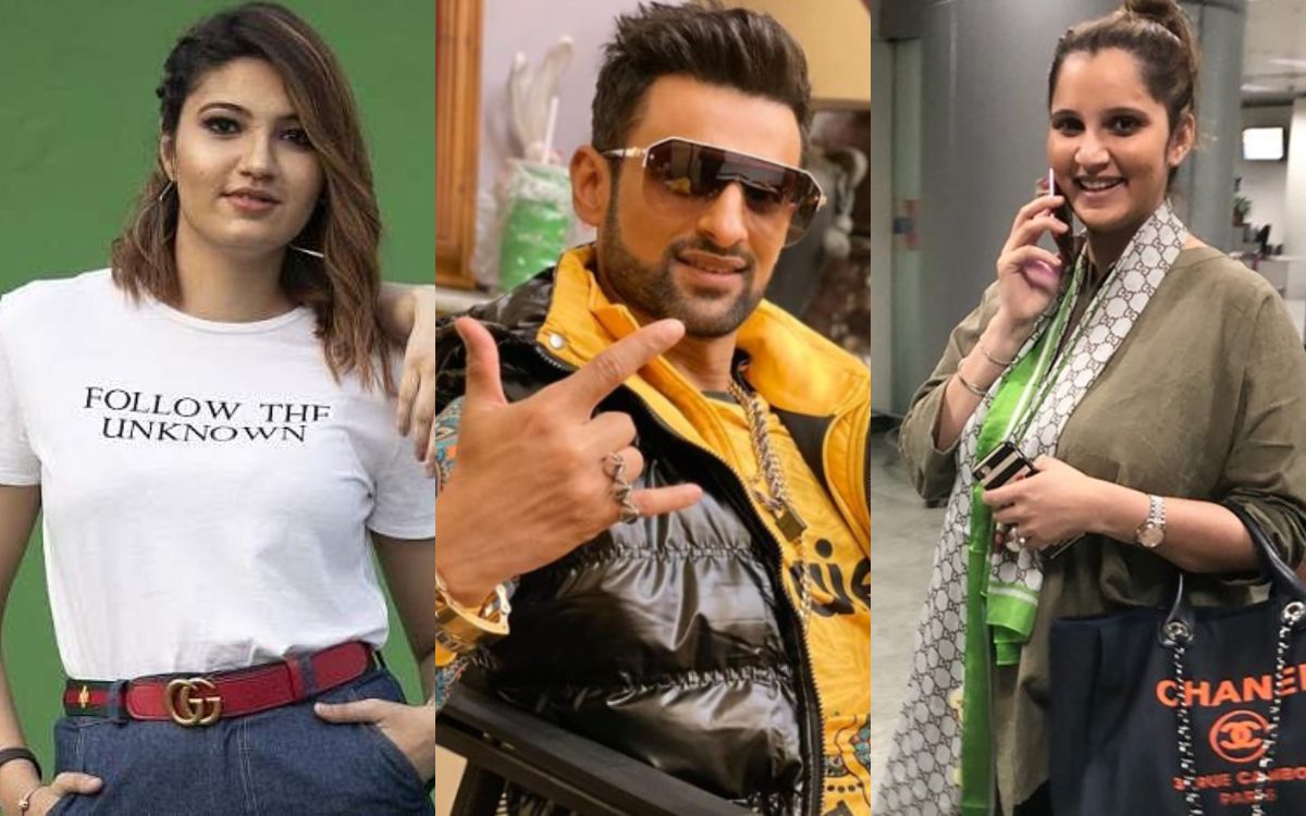 Shoaib Malik Share His Picture In Rapper Look Sania Mirza Took A Dig in ...