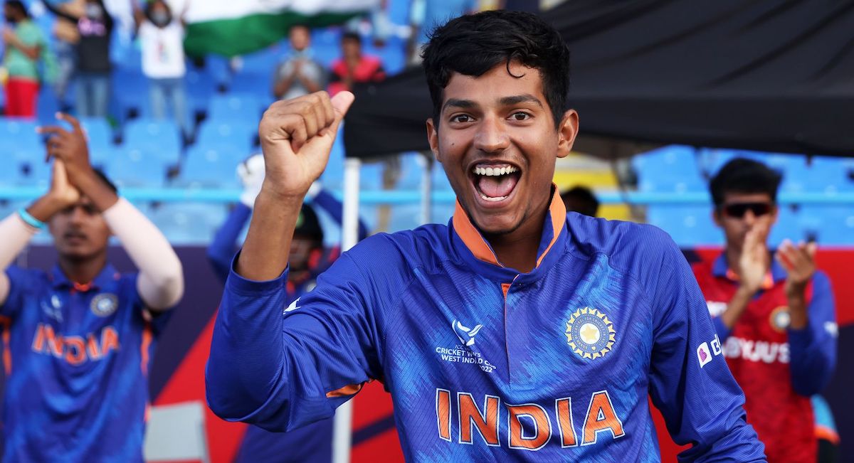 Yash Dhull Named Captain Of The Official ICC Most Valuable Team Of The ...