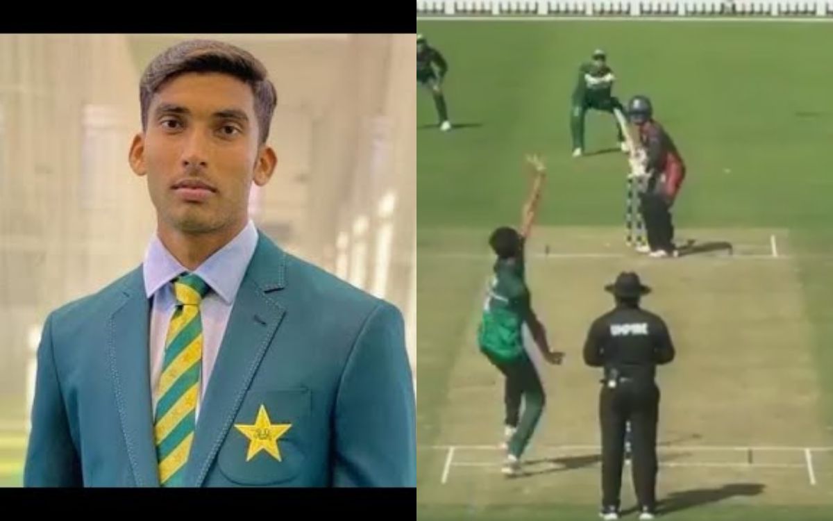 Mohammad Zeeshan A 6 Feet 8 Inch Tall Bowler Included In Pakistan Squad ...