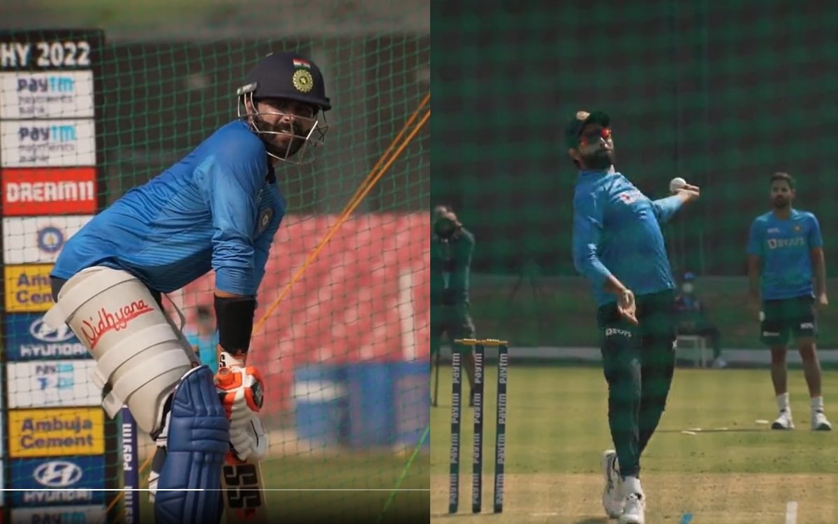 WATCH: Ravindra Jadeja Expresses Excitement After Recovering From ...