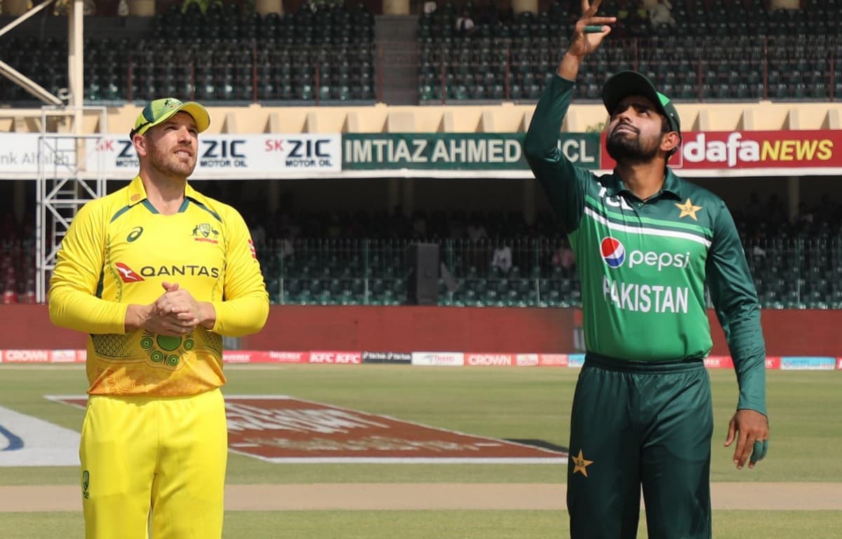 AUS vs PAK, 2nd ODI: Pakistan Opt To Bowl First