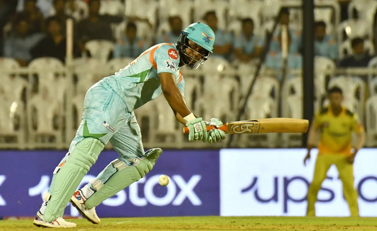 IPL 2022: Evin Lewis Powers LSG To A 6 Wicket Win Against CSK