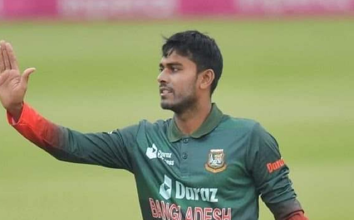 Mehidy Hasan Ruled Out From The First Test Against SL Due To Hairline ...