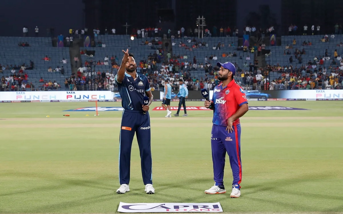 IPL 2022, 10th Match: DC Win The Toss & Opt To Field First Against GT ...