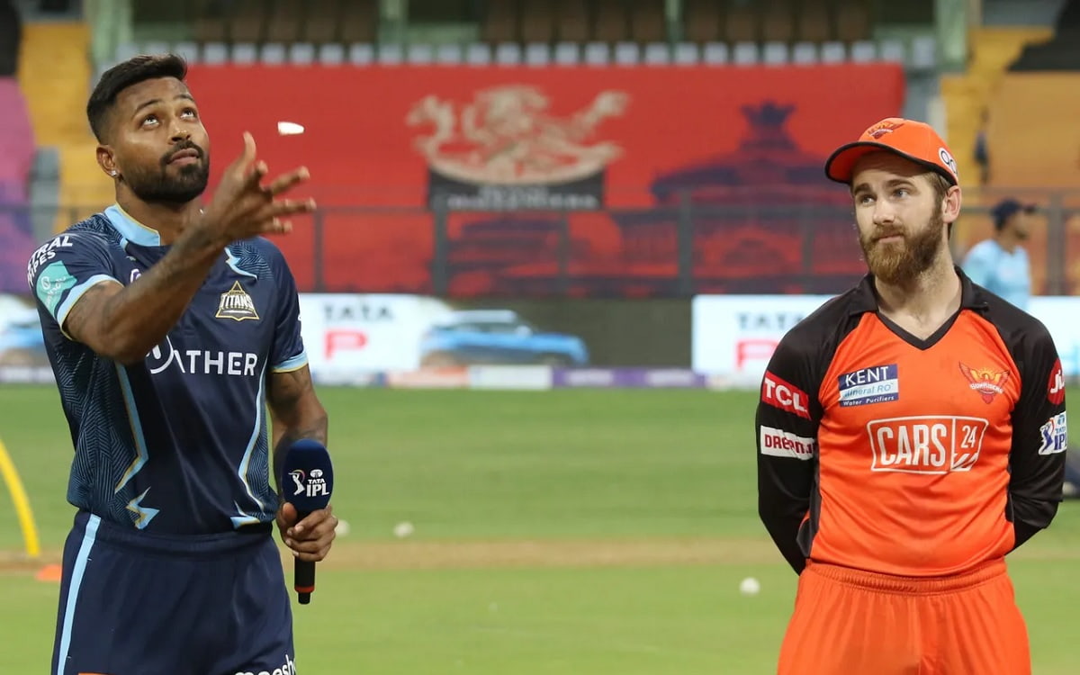 IPL 2022, 40th Match: GT Win The Toss & Opt To Bowl First Against SRH ...