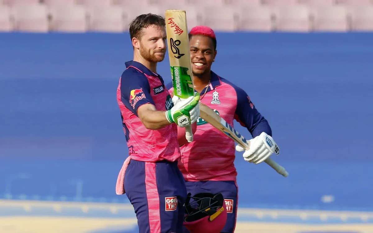 Mi Vs Rr Jos Buttler Hits 1st Hundred Of Ipl 2022 Emulates Ben Stokes ...